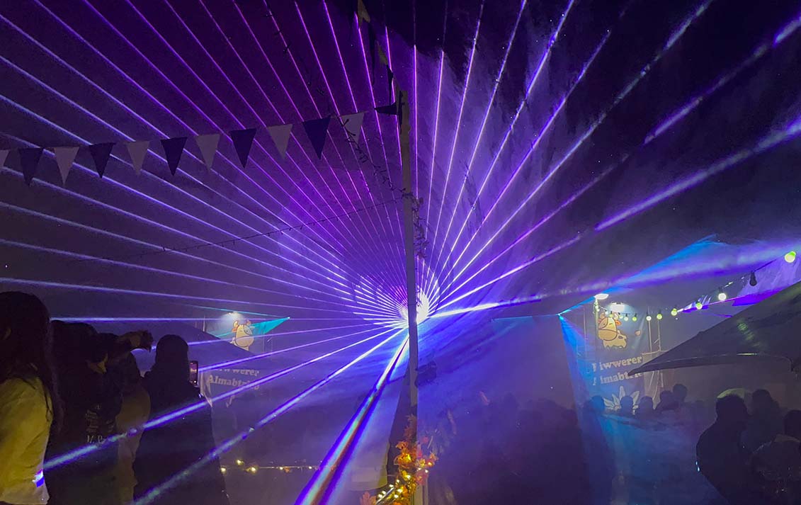 Beamshow - Lasertechnix