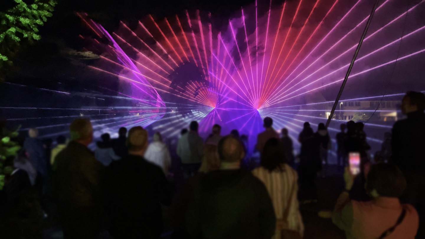 Beamshow - Lasertechnix